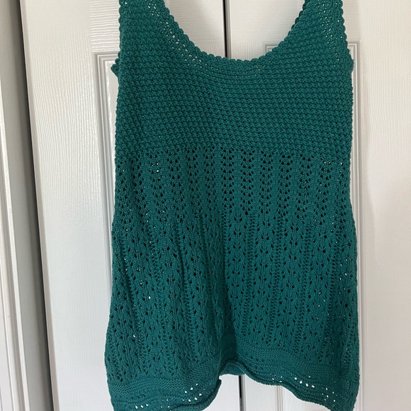 Old Navy | Tops | Vintage Y2k Crochet Top | Poshmark
